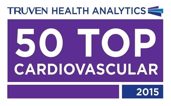 Scripps Green Hospital Among 50 Top Cardiovascular Hospitals 2015