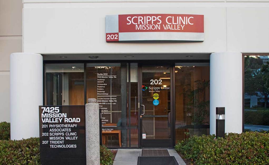 Scripps Clinic Mission Valley - Building 7425 - Hours and Address