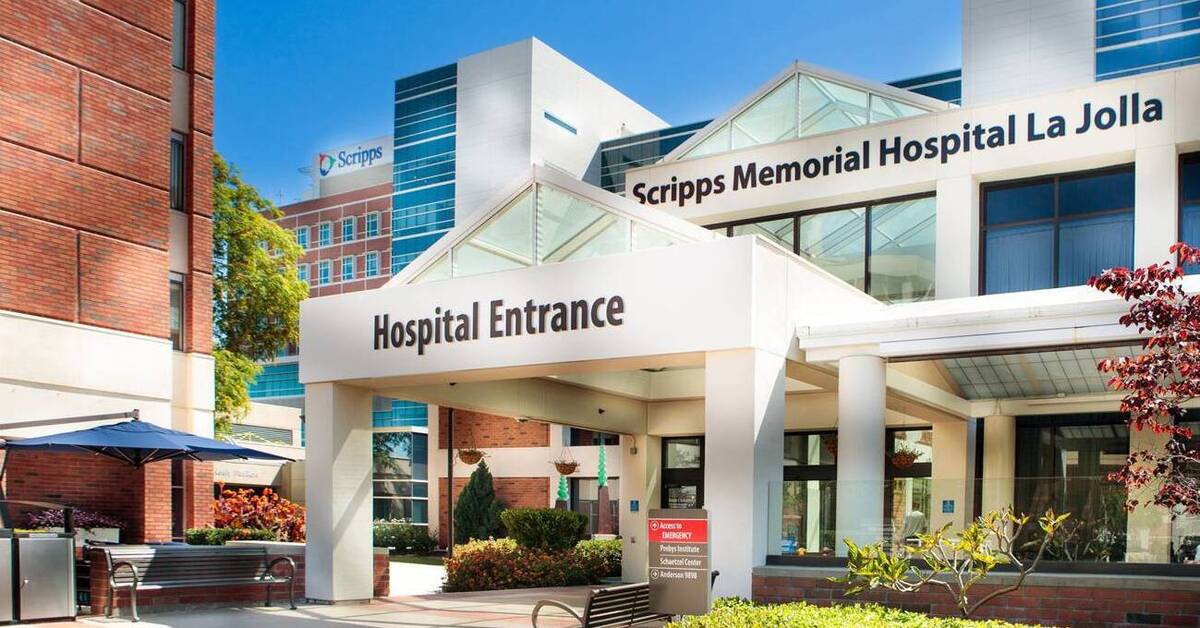Scripps Memorial Hospital La Jolla - Address and Parking