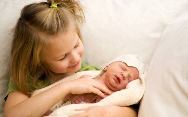 How to Prepare Siblings for a New Baby - Scripps Health