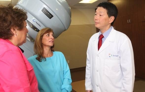 Article Covers Scripps Leadership in Radiation Oncology