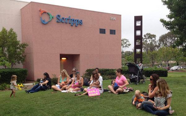 Group Breastfeeding Event in Encinitas Makes News - Scripps Health