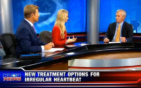 Dr. Gibson on AFib Treatments on KUSI - Scripps Health