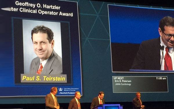 Scripps Doctors Receive Coverage at TCT- Scripps Health