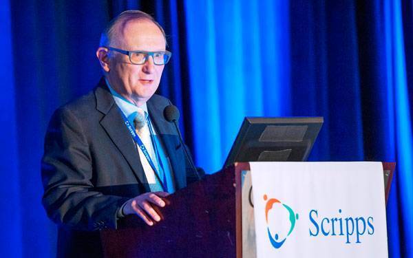 Media Covers Cancer Advances at Scripps Conference