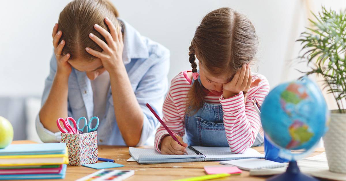 Parents Helping With Homework: Do This, But Not That - Scripps Health