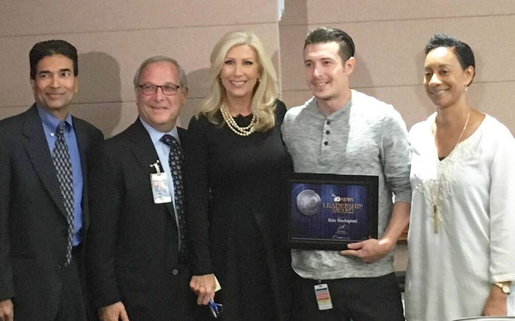 Scripps Employee Receives 10News Leadership Award - Scripps Health