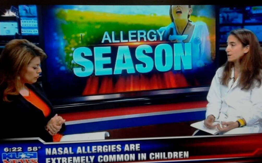 Scripps Pediatrician on Allergy Season with KUSI - Scripps Health