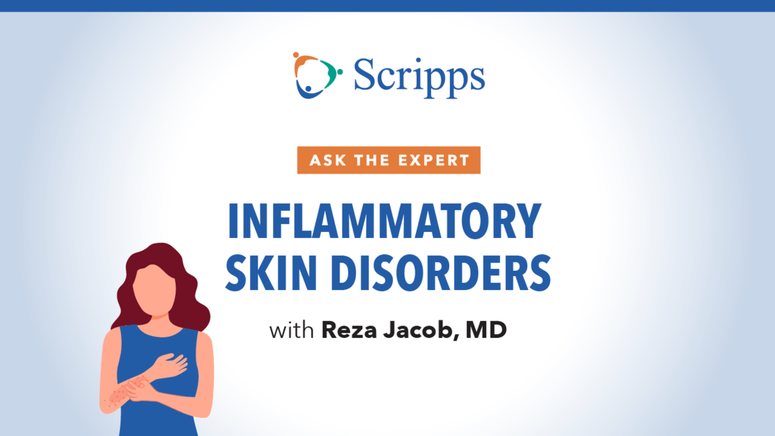 What Are Common Inflammatory Skin Disorders? (video) - Scripps Health