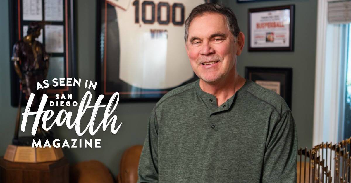 Padres Legend Beats Heart Arrhythmia - Scripps Health