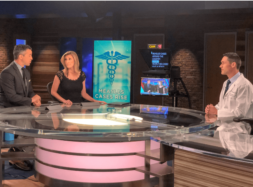 Scripps Doctor Discusses Measles Outbreaks on Fox 5 - Scripps Health