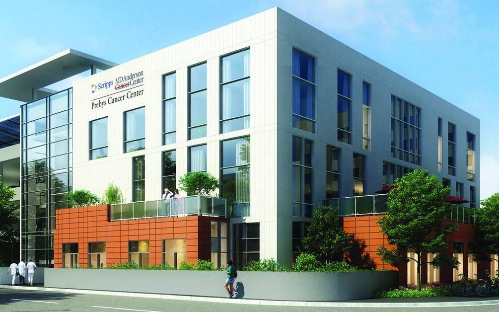 $59 Million Prebys Cancer Center Breaks Ground - Scripps Health