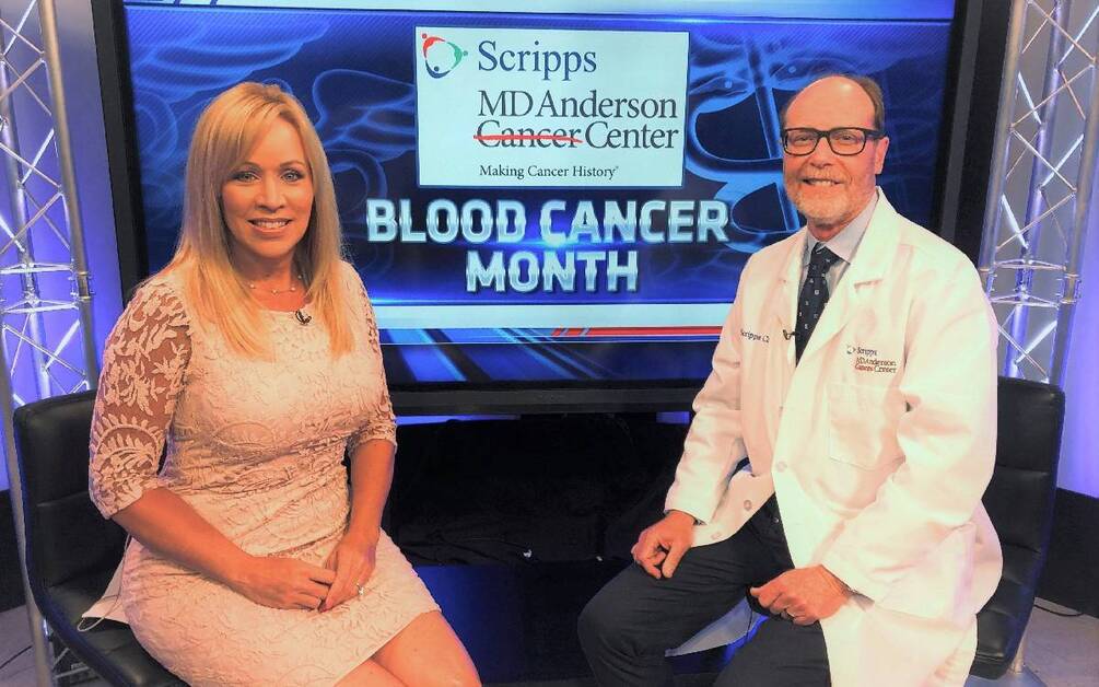 Scripps MD Anderson Doctor Shines Light on Blood Cancer - Scripps Health