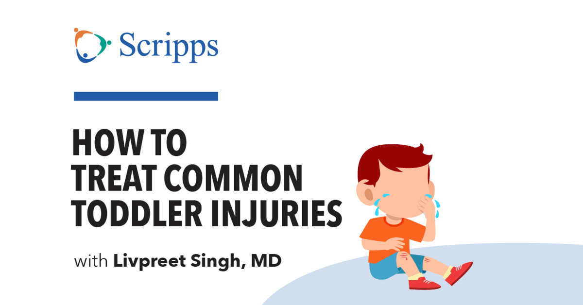 How to Treat Common Toddler Injuries (Video) - Scripps Health