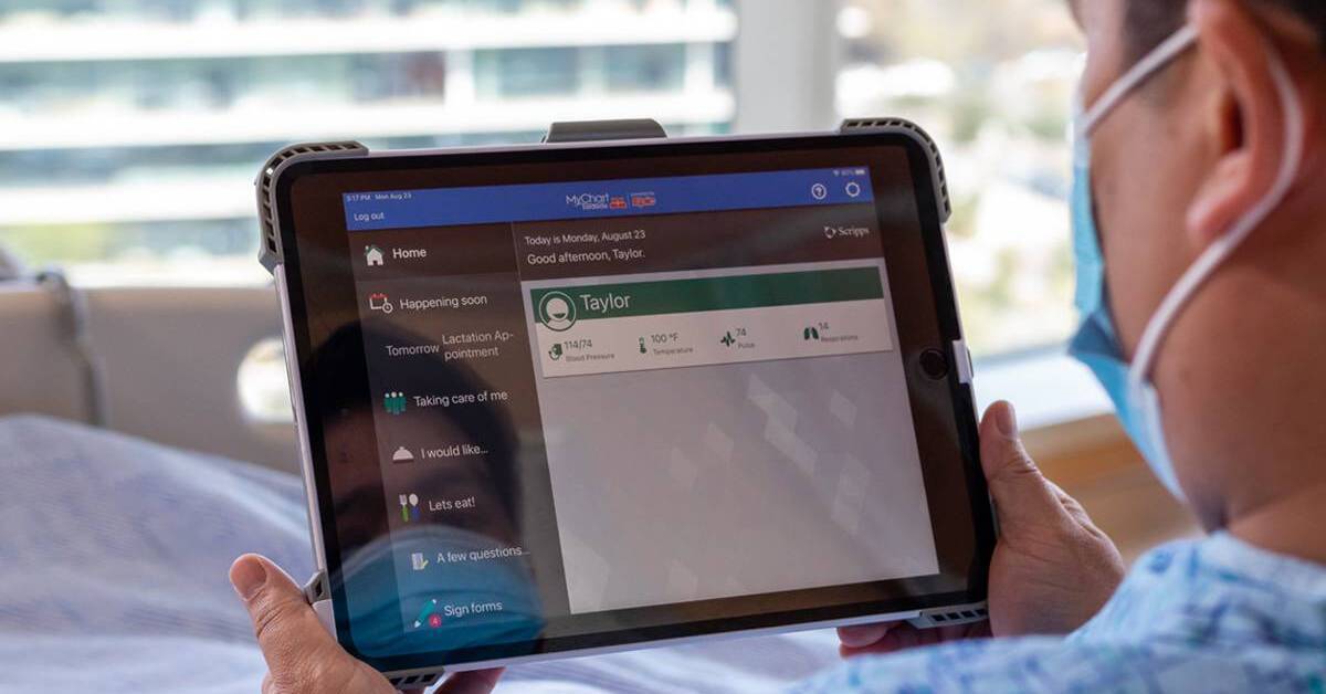 MyScripps Bedside App Helps Make Hospital Stay Better - Scripps Health