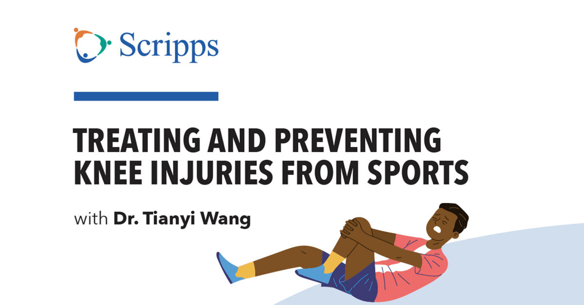 What Are Common Sports Knee Injuries? (video/podcast) - Scripps Health