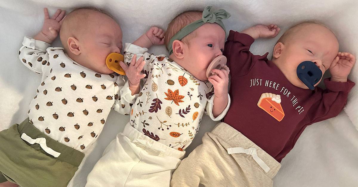 Newborn Triplets Bring Joy for Local Family - Scripps Health