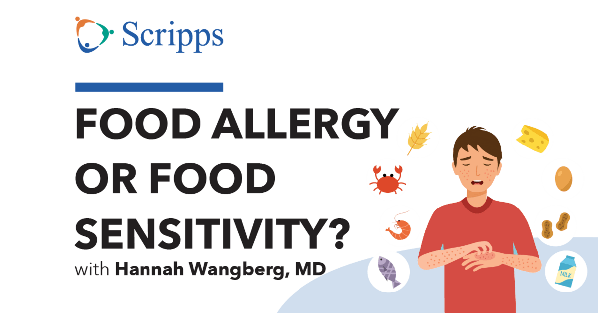 Food Sensitivity vs Allergy: What's the Difference? - Scripps Health