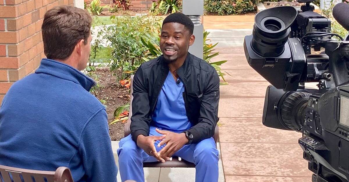 Nurse Joins Scripps 13 Years After Earthquake Medical Mission