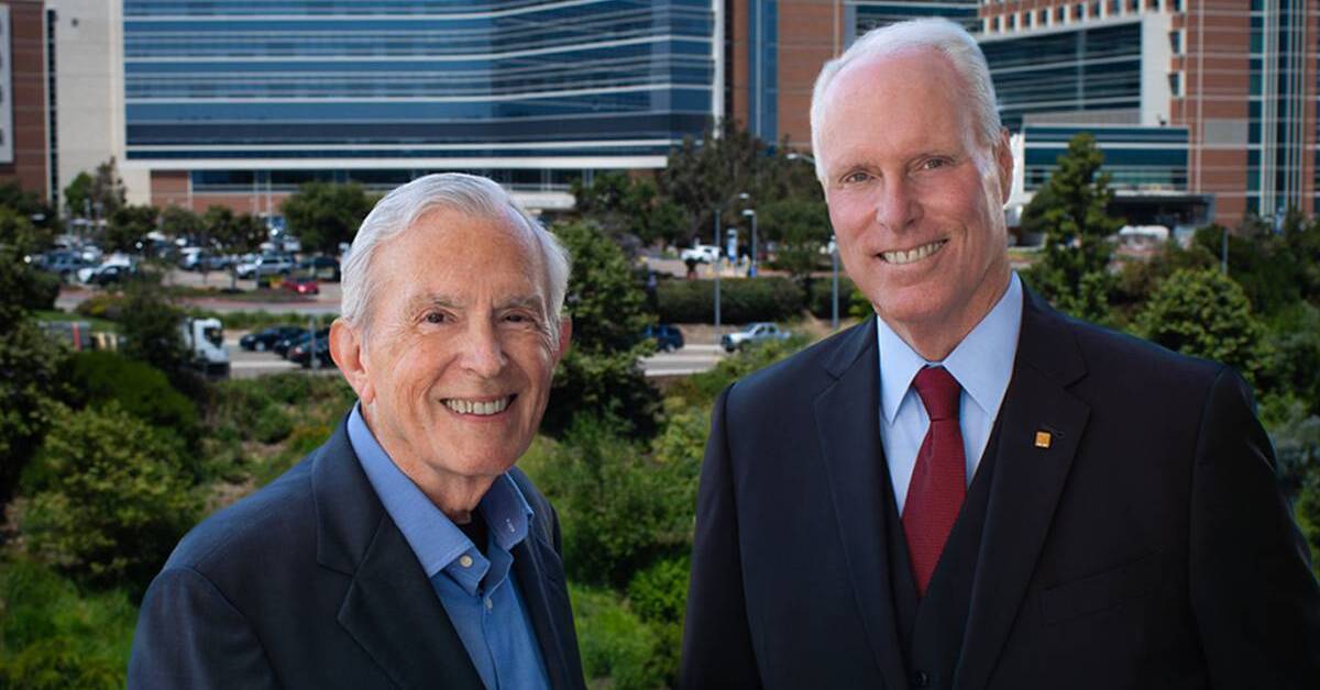 Then & Now Scripps Health: 50 Years of Leadership - Scripps Health