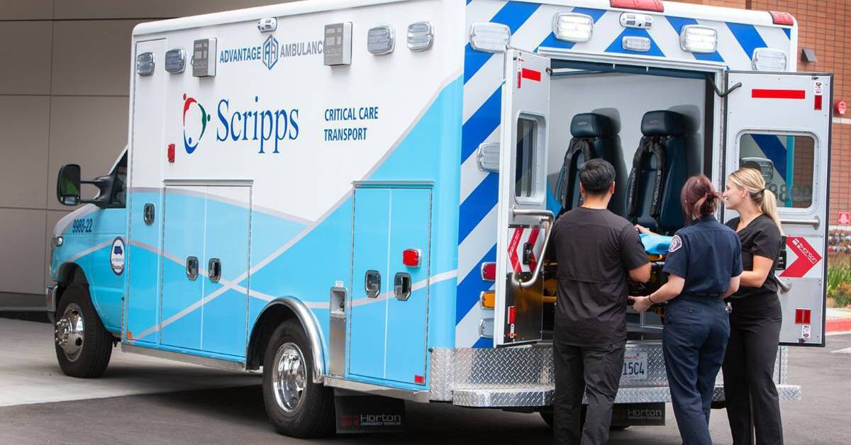 ECMO Ambulance Ensures Safe Patient Transfers - Scripps Health