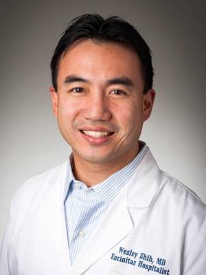 Wesley Shih, MD - Encinitas - Hospitalist